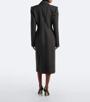 MUGLER Wool Coat