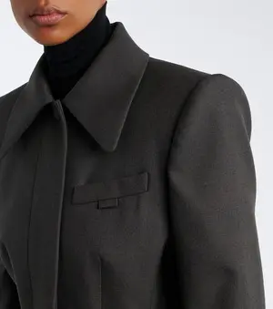 MUGLER Wool Coat
