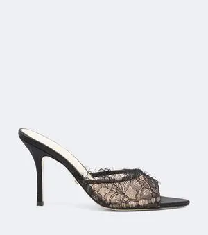 Mach & Mach Devon Lace Mules