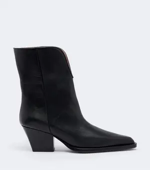 Paris Texas Jane Leather Cowboy Boots