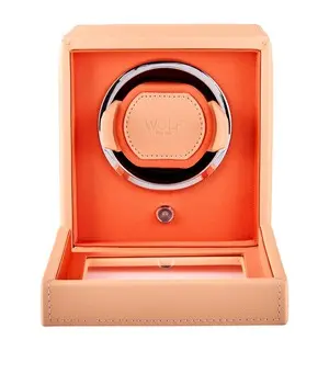 Wolf Cub Watch Winder With Cover