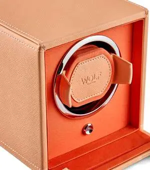 Wolf Cub Watch Winder With Cover