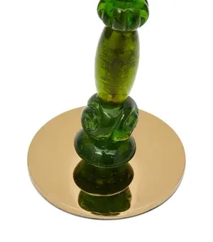 POLSPOTTEN Small Beads Candle Holder