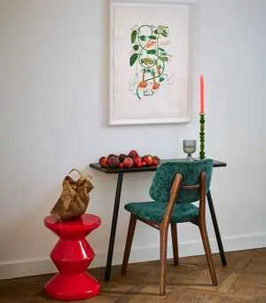 POLSPOTTEN Small Beads Candle Holder