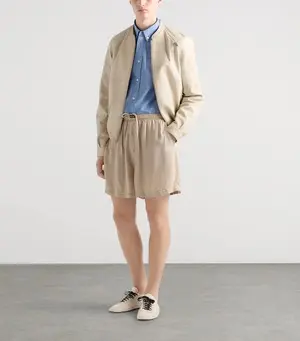 Prada Cotton Chambray Shirt