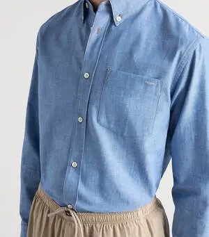Prada Cotton Chambray Shirt