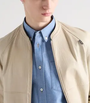 Prada Cotton Chambray Shirt