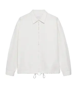 Prada Cotton Blouson Field Jacket - Neutral