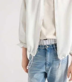 Prada Cotton Blouson Field Jacket
