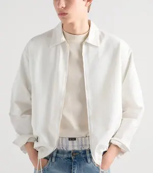 Prada Cotton Blouson Field Jacket