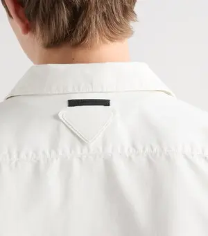 Prada Cotton Blouson Field Jacket