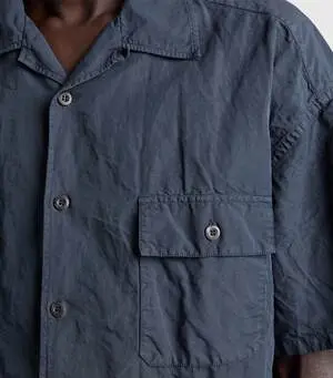 Prada Cotton-blend Short-sleeve Shirt