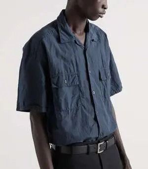 Prada Cotton-blend Short-sleeve Shirt