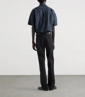 Prada Cotton-blend Short-sleeve Shirt