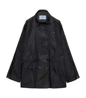 Prada Re-nylon Rain Coat