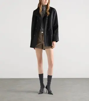Prada Re-nylon Rain Coat