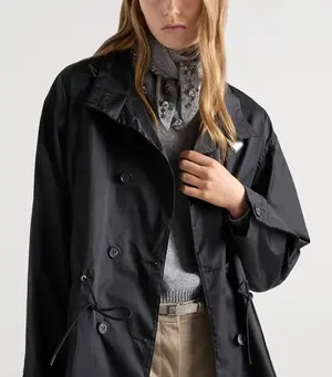 Prada Re-nylon Rain Coat