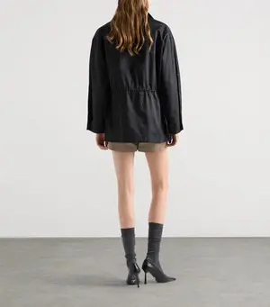 Prada Re-nylon Rain Coat