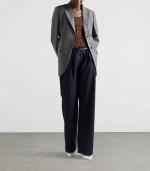 Prada Cotton Ribbed Vest Top