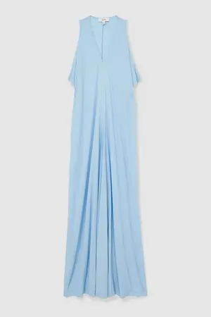 REISS Jersey Maxi Dress