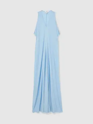 REISS Jersey Maxi Dress