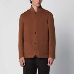 Loro Piana Cashmere Jacket - Brown