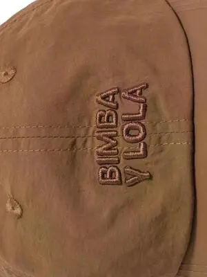Bimba Y Lola Camel Nylon Cap
