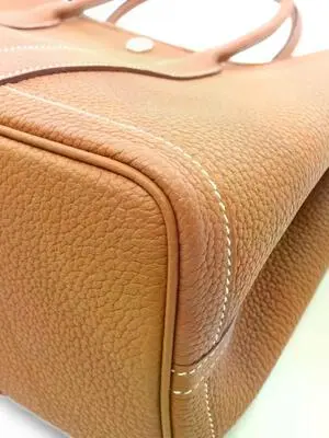 Hermès 2025 Tpm Garden Party Tote Bag - Brown