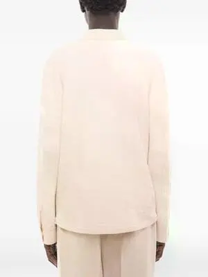 FURSAC Waffle-knit Long-sleeve Shirt
