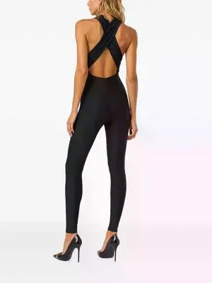 Andamane Hola Halterneck Cut-out Jumpsuit