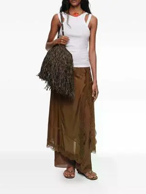 Bimba Y Lola Textured Skort