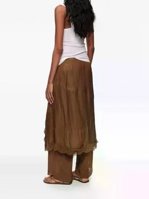 Bimba Y Lola Textured Skort
