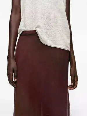 Bimba Y Lola Textured Skort