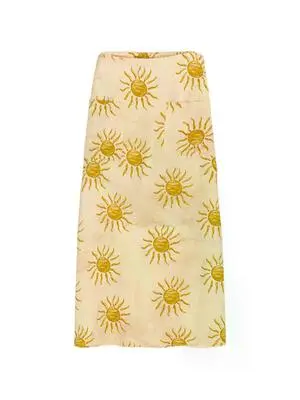 Bimba Y Lola Midi Skirts