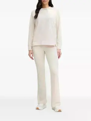 Dkny Flared Track Pants With Elasticated Waist