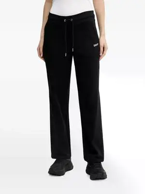 Dkny Drawstring Trousers - Black