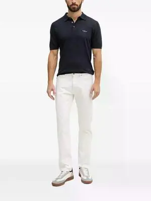 AERONAUTICA MILITARE Button-up Polo Shirt
