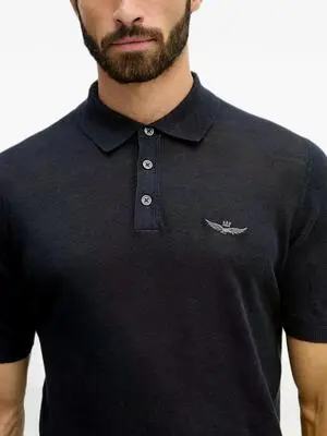 AERONAUTICA MILITARE Button-up Polo Shirt