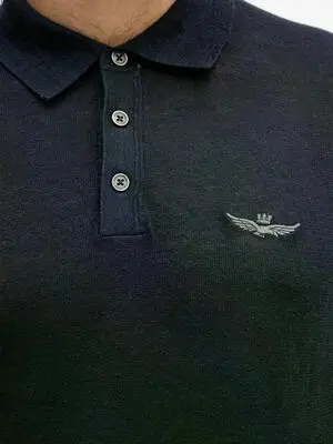 AERONAUTICA MILITARE Button-up Polo Shirt
