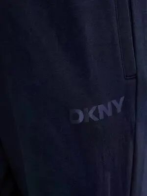 Dkny Logo Track Pants - Blue