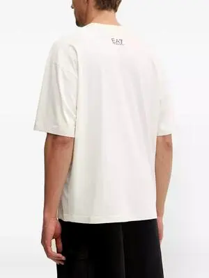 EA7 Logo-patch T-shirt