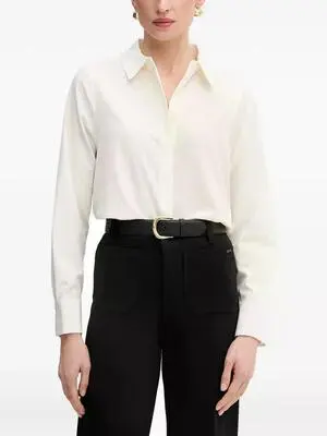 Dkny Buttoned Shirt - Neutrals