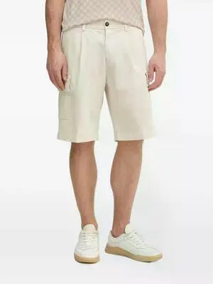 AERONAUTICA MILITARE Cargo Shorts - Neutrals