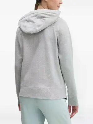 Dkny Hooded Zip-up Top