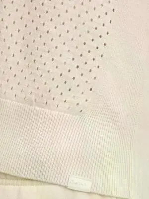 Dkny Perforated V-neck Vest