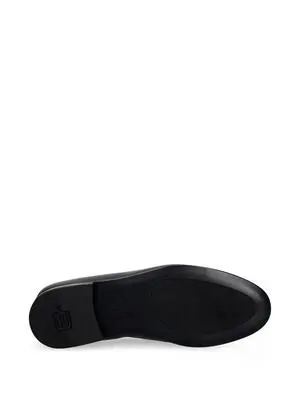 BALDININI Penny-strap Almond-toe Loafers