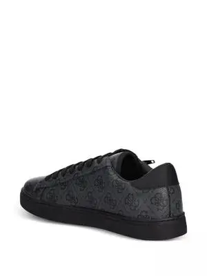 Guess Todi Iik Monogram-print Low-top Sneakers