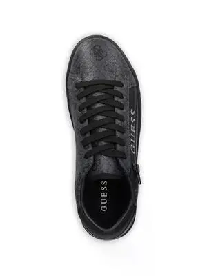 Guess Todi Iik Monogram-print Low-top Sneakers