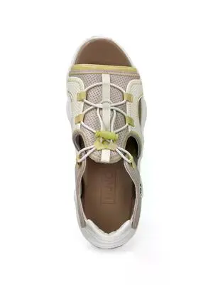 Liu Jo Perforated Drawstring Sandals