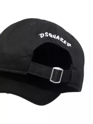 Dsquared2 Slogan-print Cotton Cap